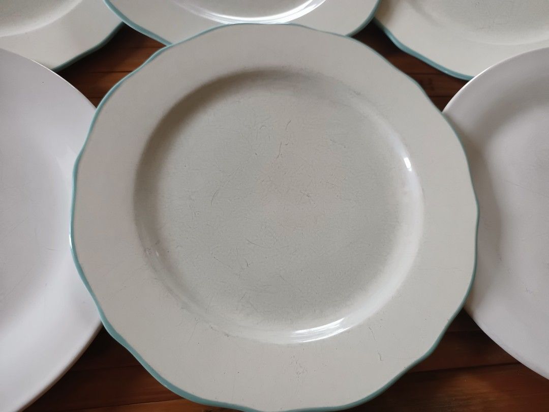 Set of Jamie Oliver Dinner Plates, Furniture & Home Living, Kitchenware ...