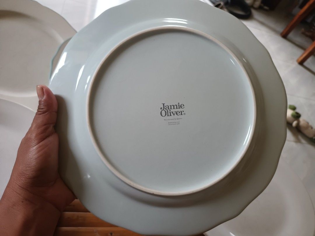 Set of Jamie Oliver Dinner Plates, Furniture & Home Living, Kitchenware ...
