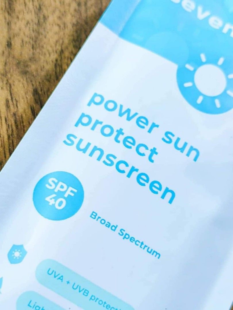 Sevendays Power Sun Protect Sunscreen, Beauty & Personal Care, Face ...