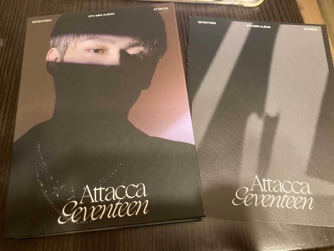 [換/售]Seventeen 9th mini album Attacca carat ver. 文俊輝jun svt迷你專, 興趣及遊戲 ...