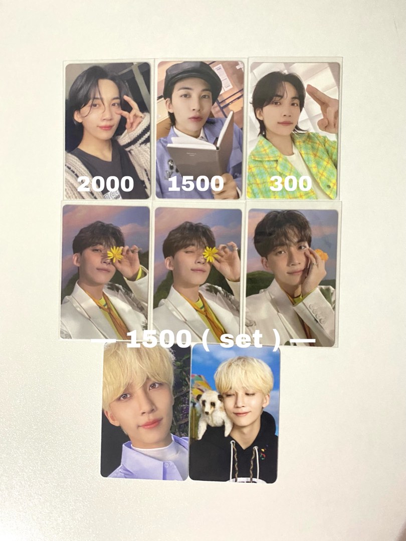 Seventeen Jeonghan FML SECTOR17 Photocards, Hobbies & Toys, Memorabilia & Collectibles, K-Wave ...