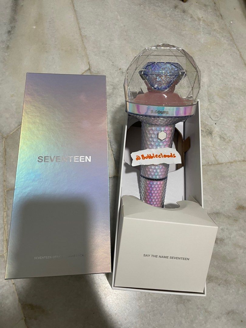 Seventeen Light stick Vers. 2, Hobbies & Toys, Collectibles ...