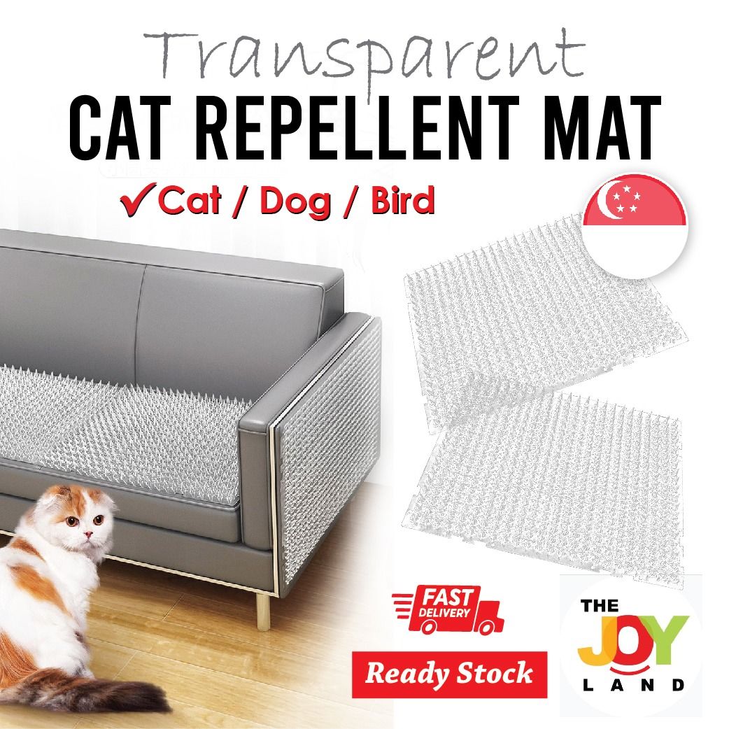[SG Seller] Transparency Cat Deterrent Mat | Gardening Anti Cat Scar ...