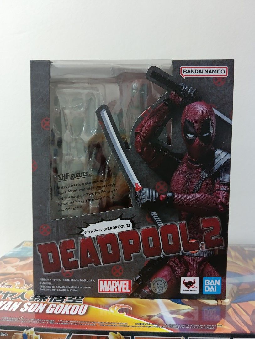 S.H.Figuarts Deadpool 2 SHF, Hobbies & Toys, Toys & Games on Carousell
