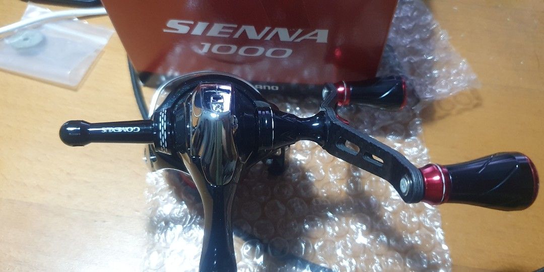 Shimano Sienna 1000FG (Carbontex upgrade), Sports Equipment, Fishing on ...