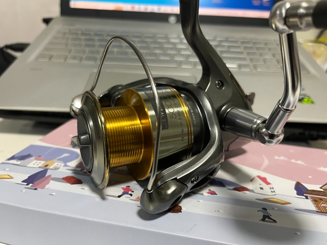 Shimano TwinPower 5000 HG Spinning Reel JDM, Sports Equipment, Fishing ...
