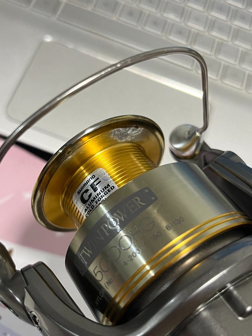 Shimano TwinPower 5000 HG Spinning Reel JDM, Sports Equipment, Fishing ...