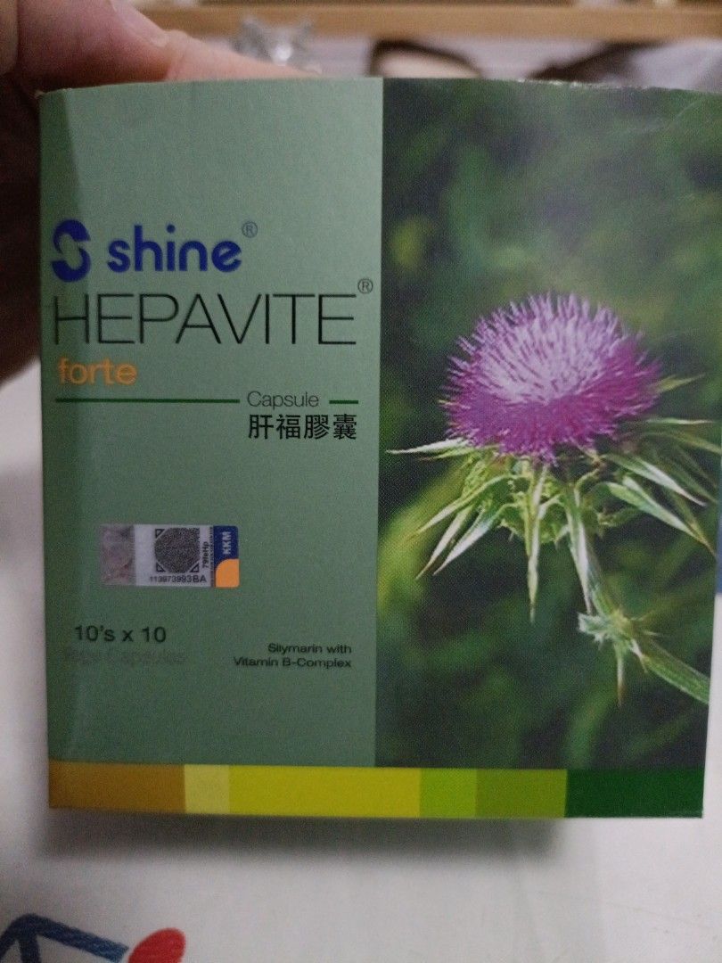 Shine Hepavite ( promote liver function), Health & Nutrition, Health ...