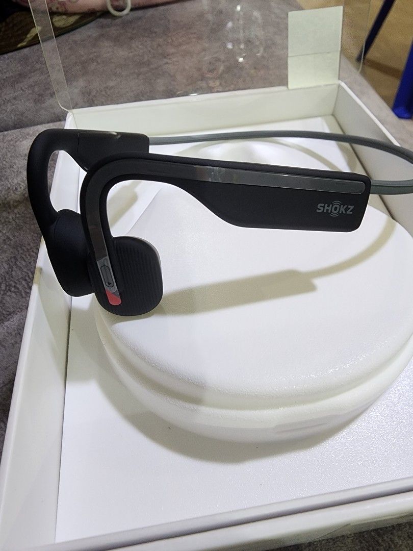 Shokz Openmove Bone Conduction Open-Ear Lifestyle/Sport Headphones ...