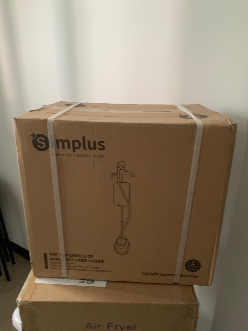 Sim plus upright garment steamer, Furniture & Home Living, Cleaning ...