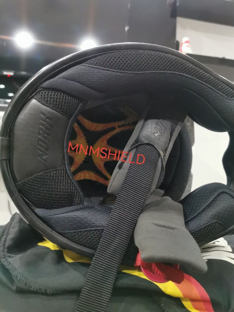 Simpson norix M30 carbon helmet, Auto Accessories on Carousell