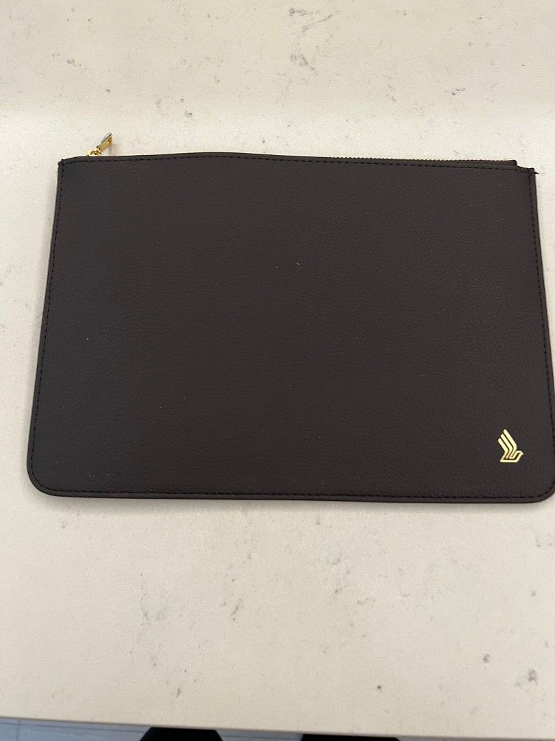 Singapore Airlines PPS Solitaire pouch and set of 2 luggage tags, Men's ...