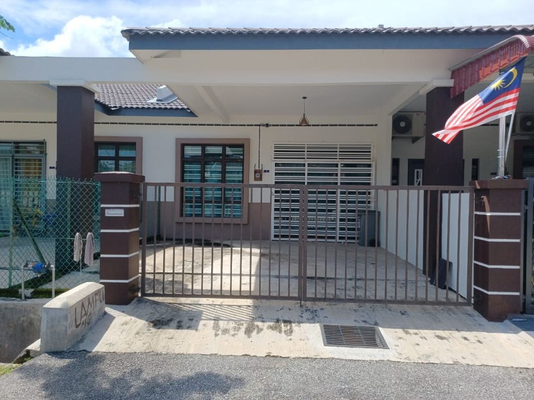 Single Story Terrace House, Property, For Sale on Carousell