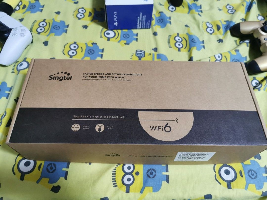 Singtel Arcadyan Wifi 6 mesh extender, Computers & Tech, Parts ...
