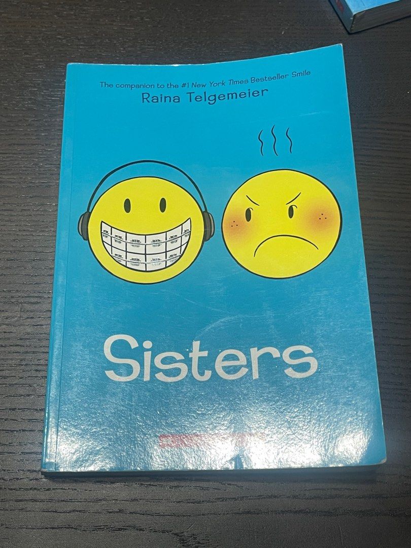 Sisters by Raina Telgemeier, Hobbies & Toys, Books & Magazines, Fiction ...