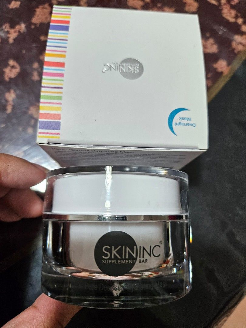 Skininc pure deepsea hydrating mask, Beauty & Personal Care, Face, Face ...