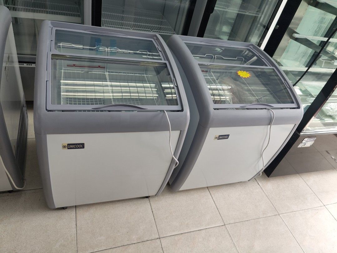 Sliding Glass Door Chest Freezer, TV & Home Appliances, Kitchen ...