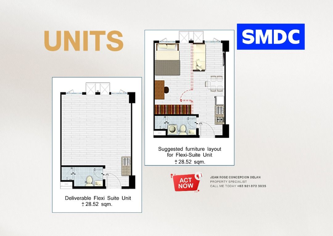 SMDC PARK RESIDENCES - Located behind SM City Sta. Rosa, Laguna ...