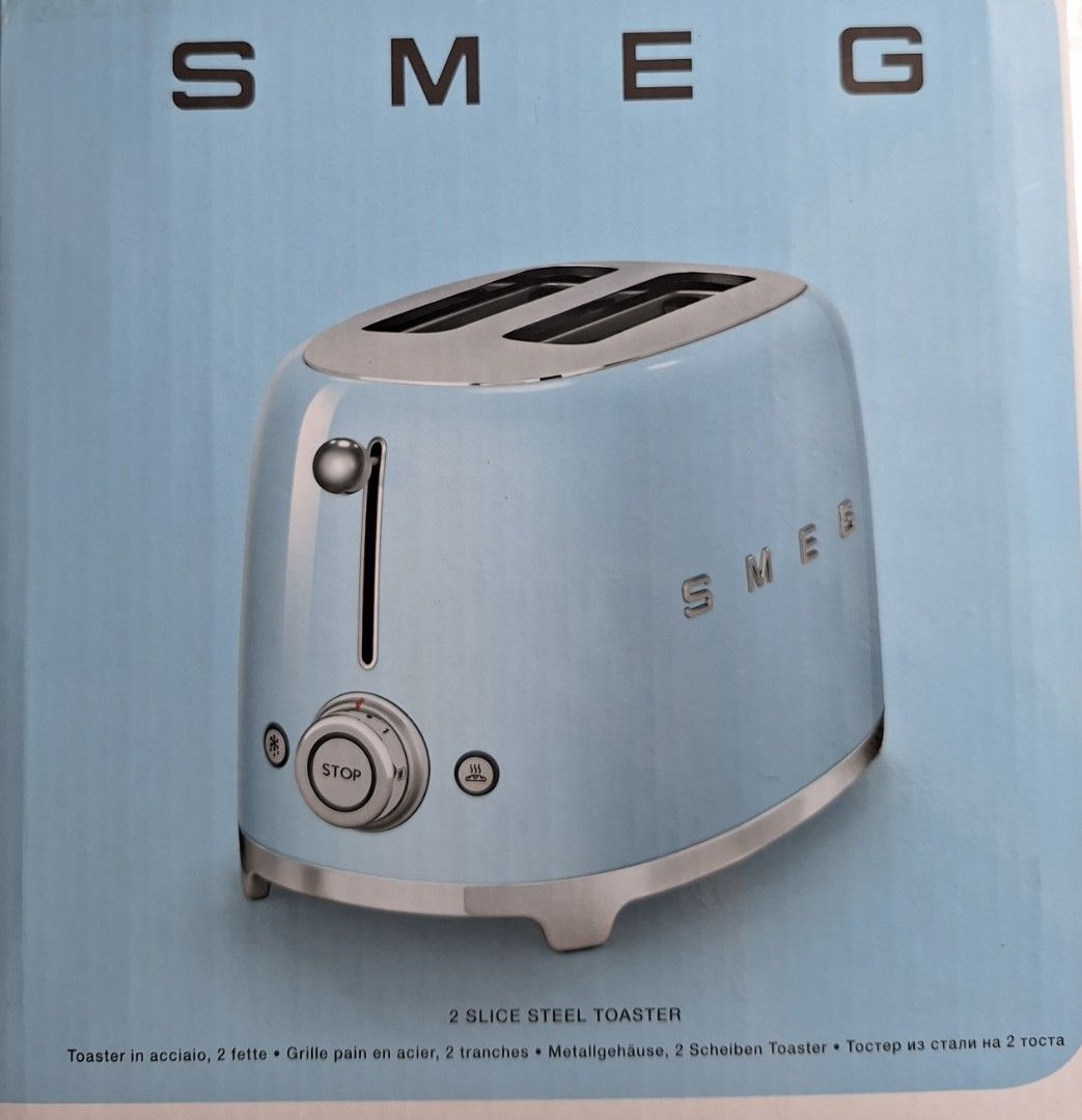 SMEG Toaster, TV & Home Appliances, Kitchen Appliances, Ovens ...