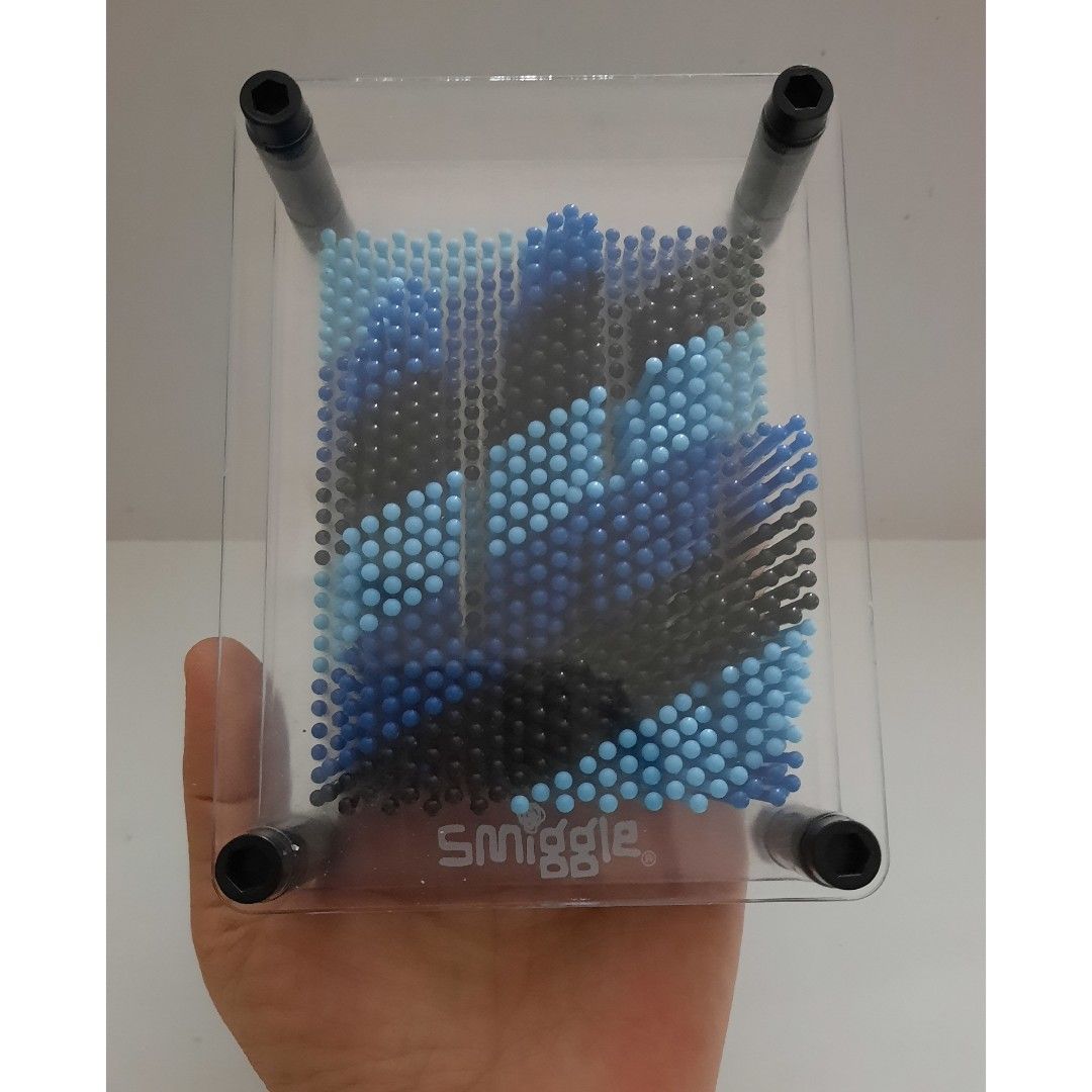 Smiggle Pin Art, Toys & Collectibles, Mainan di Carousell