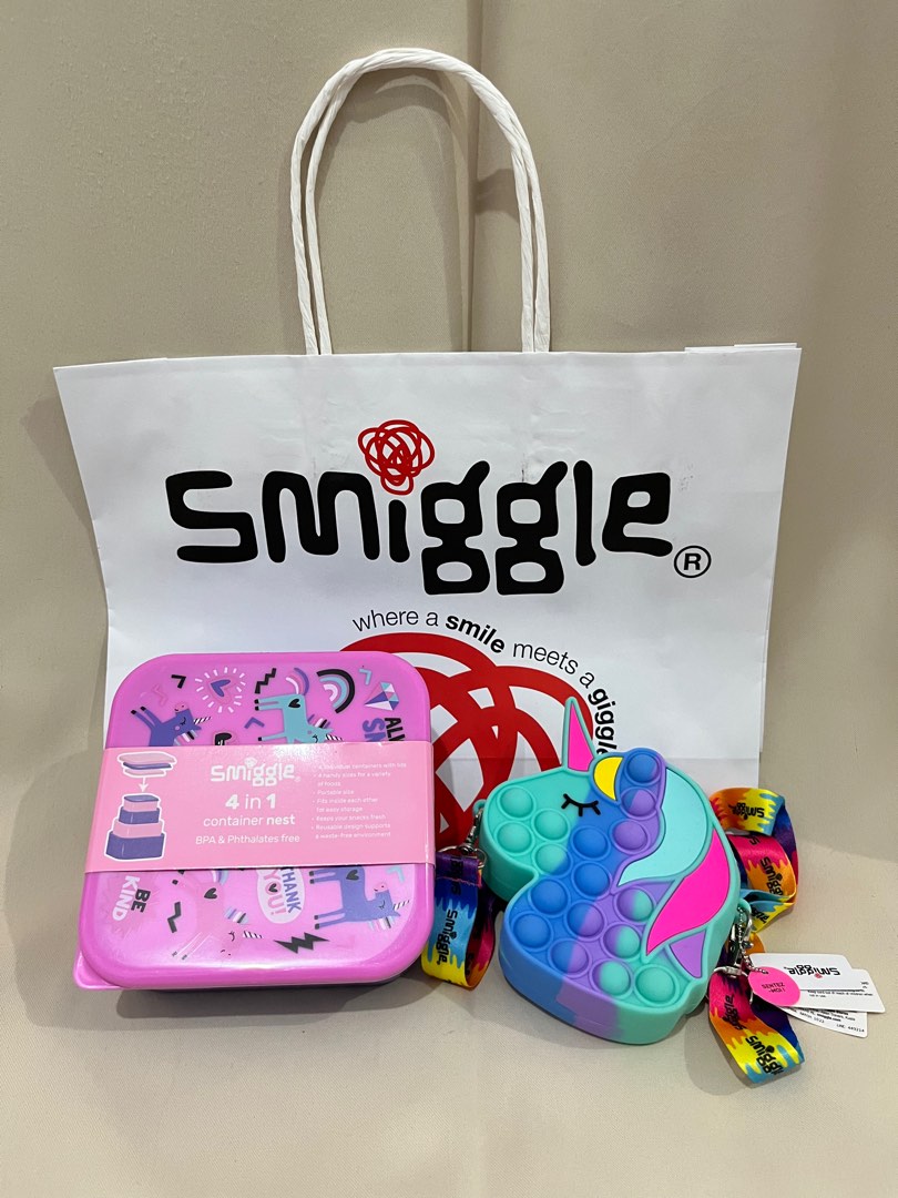 Smiggle unicorn, Bayi & Anak, Lainnya di Carousell