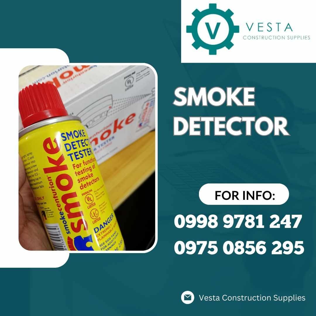 SMOKE DETECTOR TESTER, Commercial & Industrial, Construction & Building ...