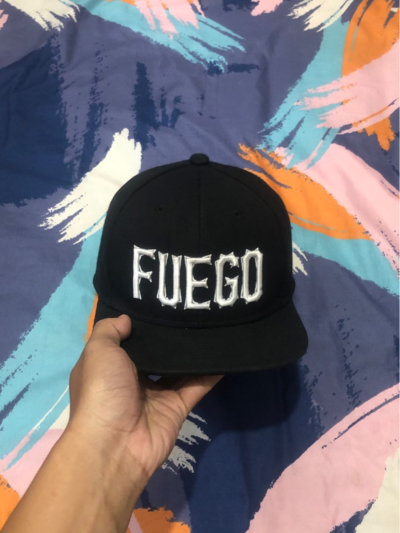 Snapback topi starter black label fuego not new era stussy patagonia ...