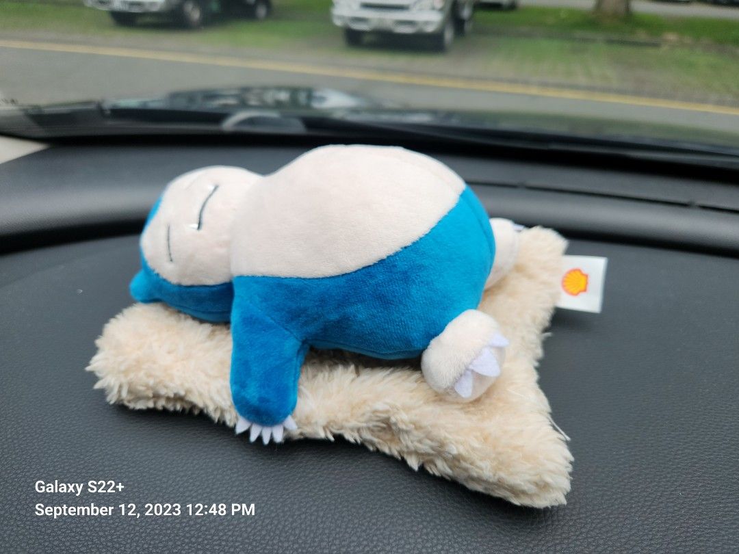 Snorlax Pokemon Limited Edition Humidifier, Car Accessories ...