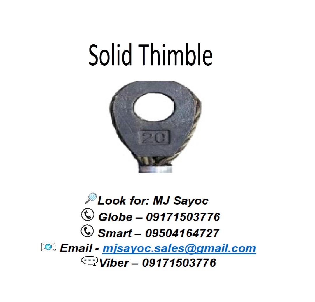 Solid Thimble, Commercial & Industrial, Construction Tools & Equipment ...