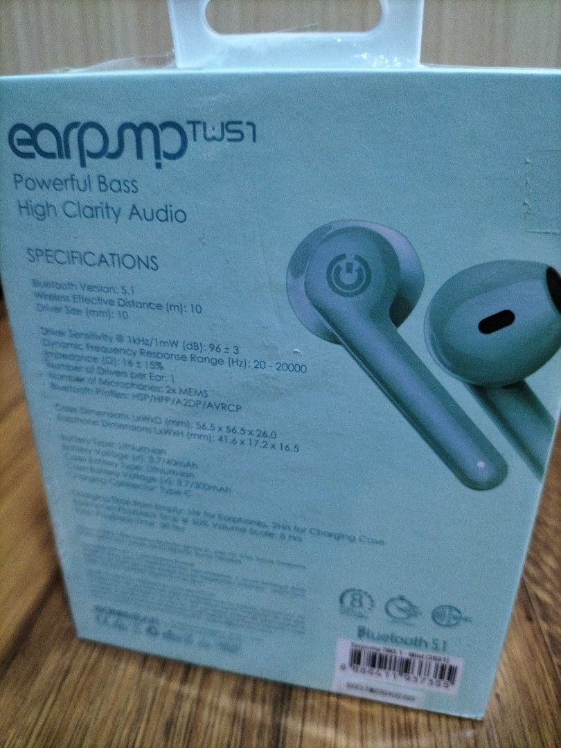 Sonicgear earpump tws 1 (2021), Audio, Earphones on Carousell