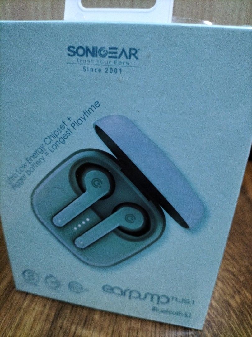 Sonicgear earpump tws 1 (2021), Audio, Earphones on Carousell