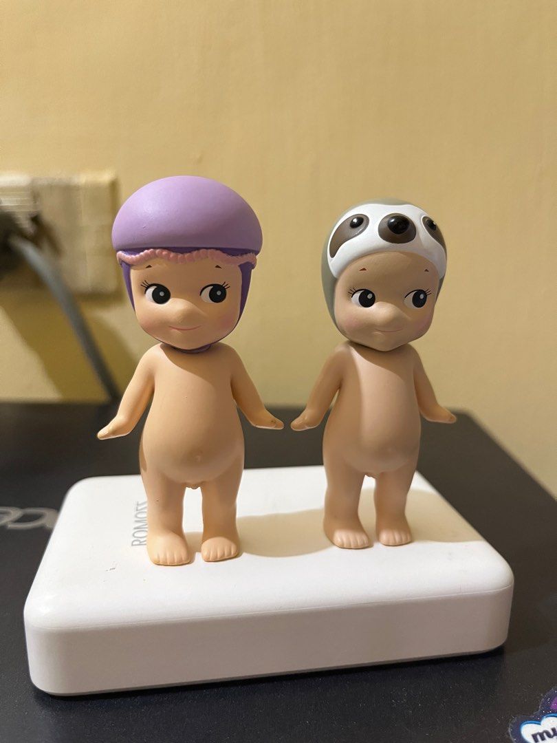 Sonny angel jellyfish + sloth set, Hobbies & Toys, Toys & Games on ...