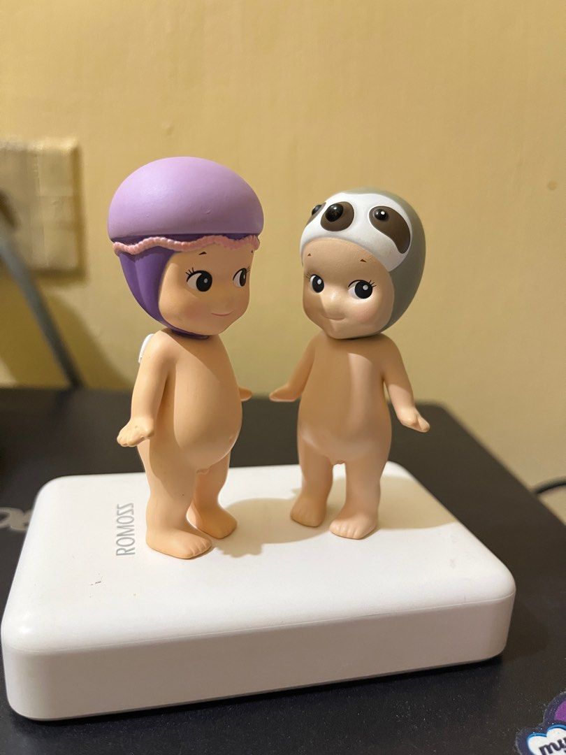 Sonny angel jellyfish + sloth set, Hobbies & Toys, Toys & Games on ...