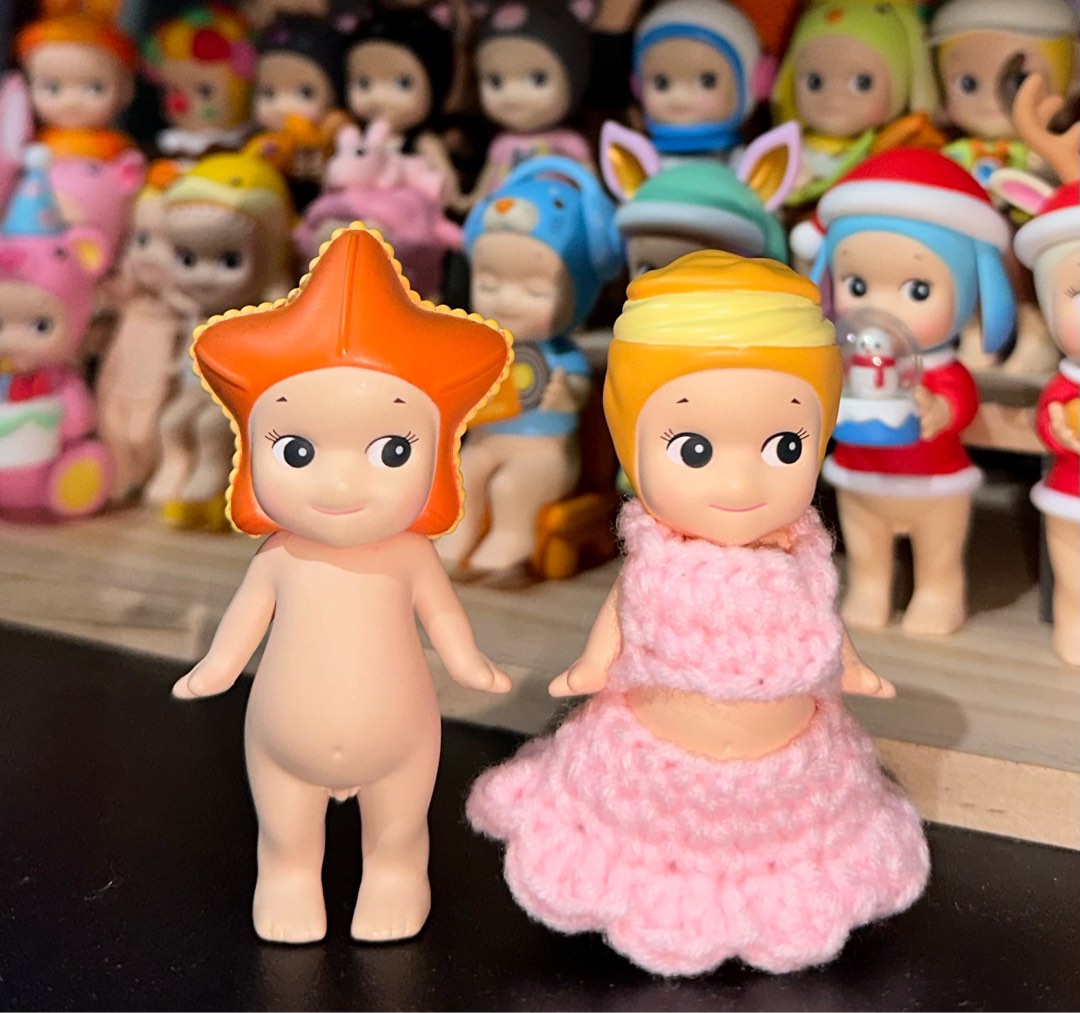 sonny angel starfish cream puff set, Hobbies & Toys, Toys & Games on ...