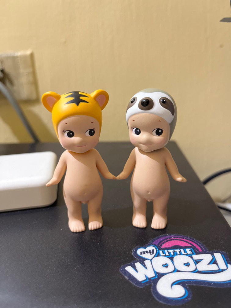 Sonny Angel Tiger + sloth set, Hobbies & Toys, Toys & Games on Carousell