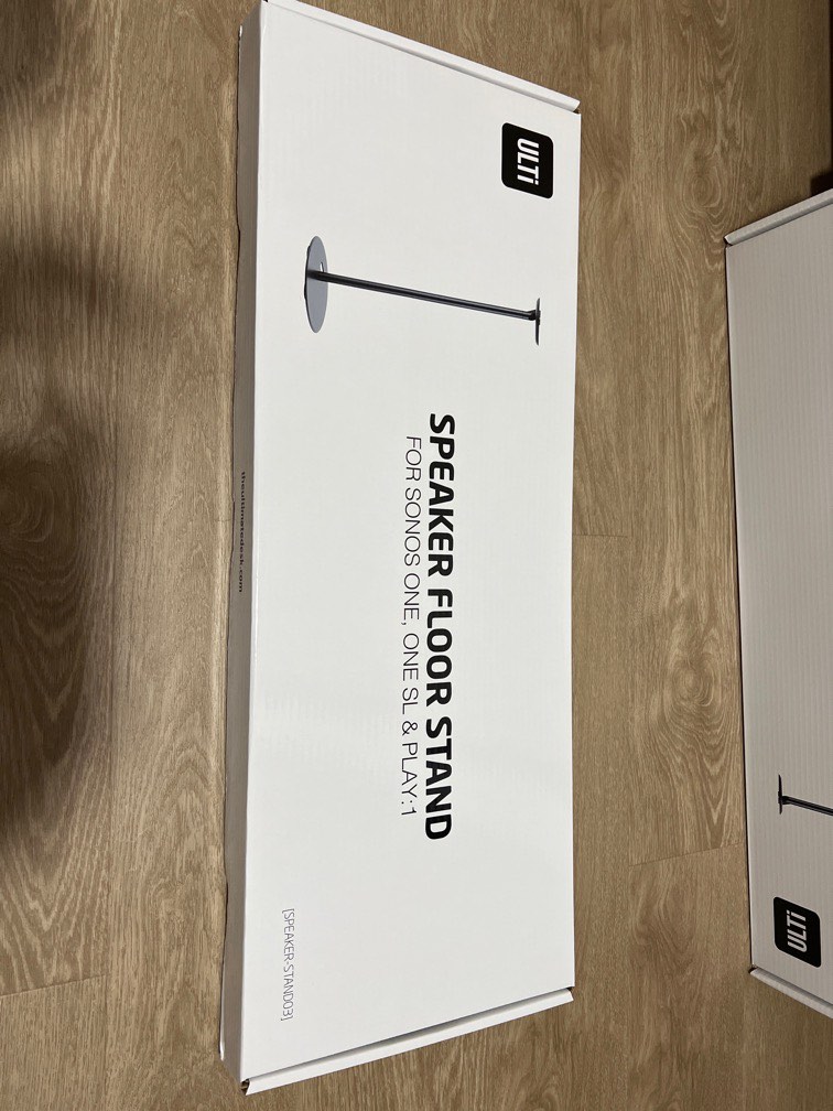 Sonos one SL speaker stand, Audio, Soundbars, Speakers & Amplifiers on ...