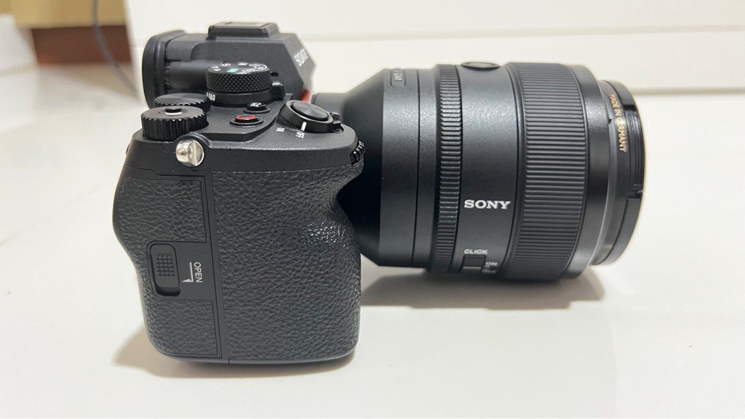 Sony a7iv (BODY ONLY), Photography, Cameras on Carousell