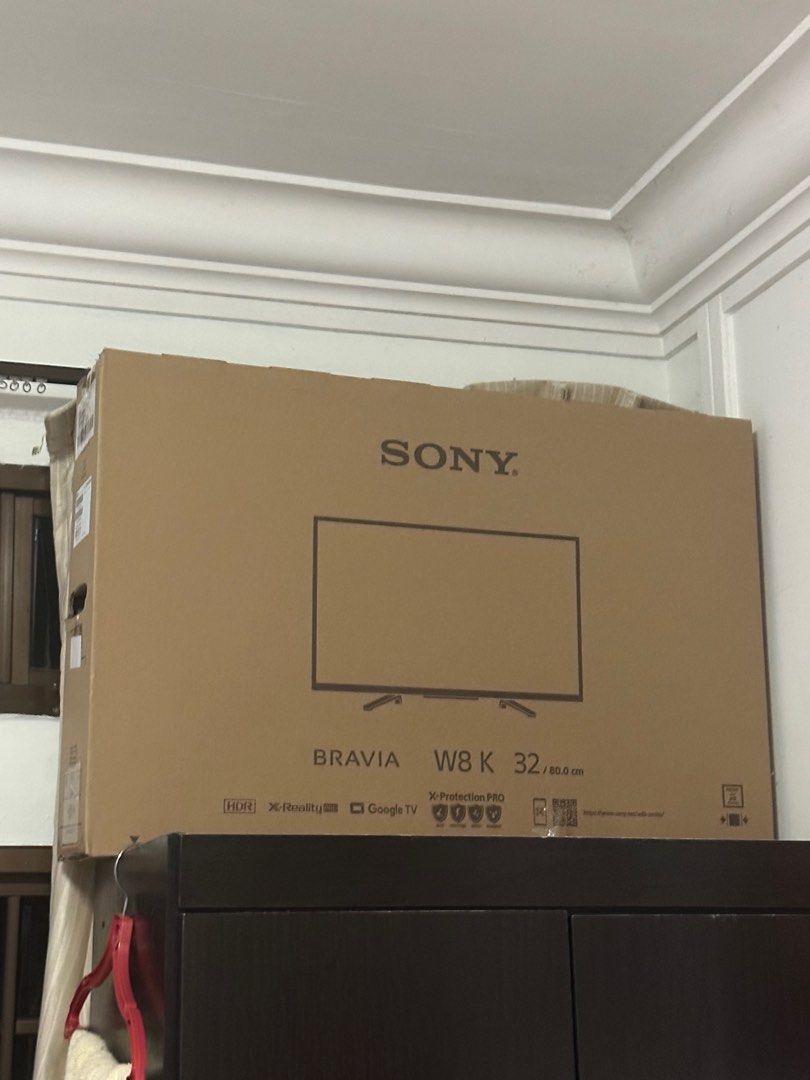Sony Bravia W830K 32” Tv, TV & Home Appliances, TV & Entertainment, TV ...