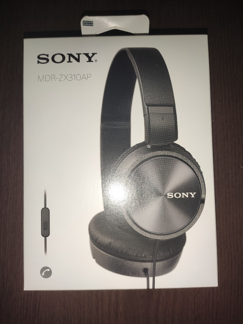 Sony MDR-ZX310AP, Audio, Headphones & Headsets on Carousell
