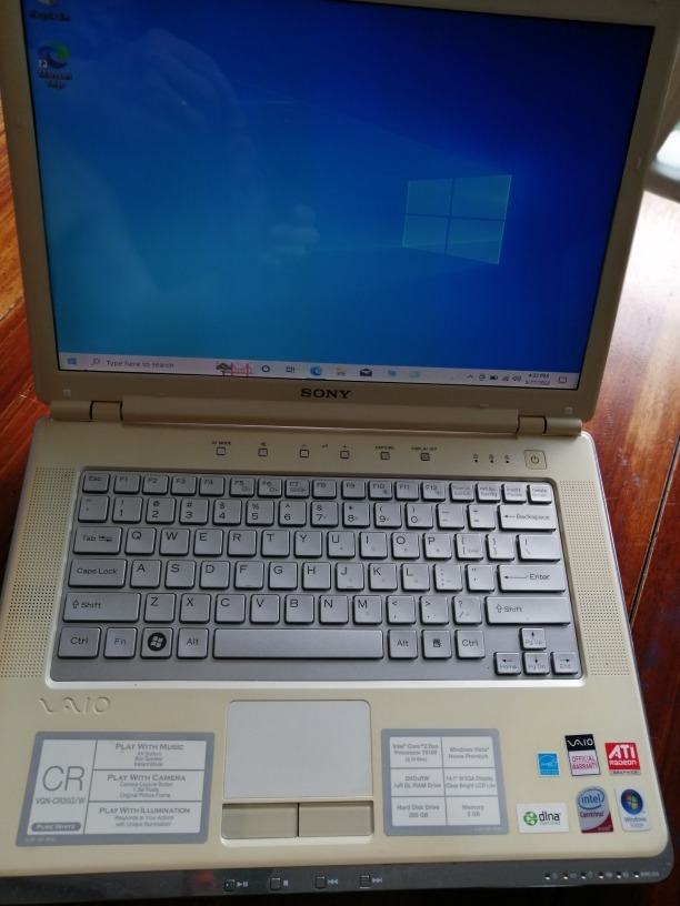 SONY VAIO CR35, Computers & Tech, Laptops & Notebooks on Carousell