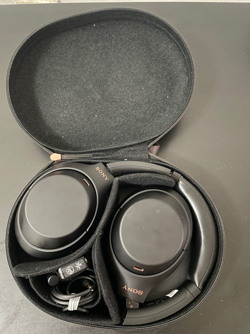Sony XM4, Audio, Headphones & Headsets on Carousell