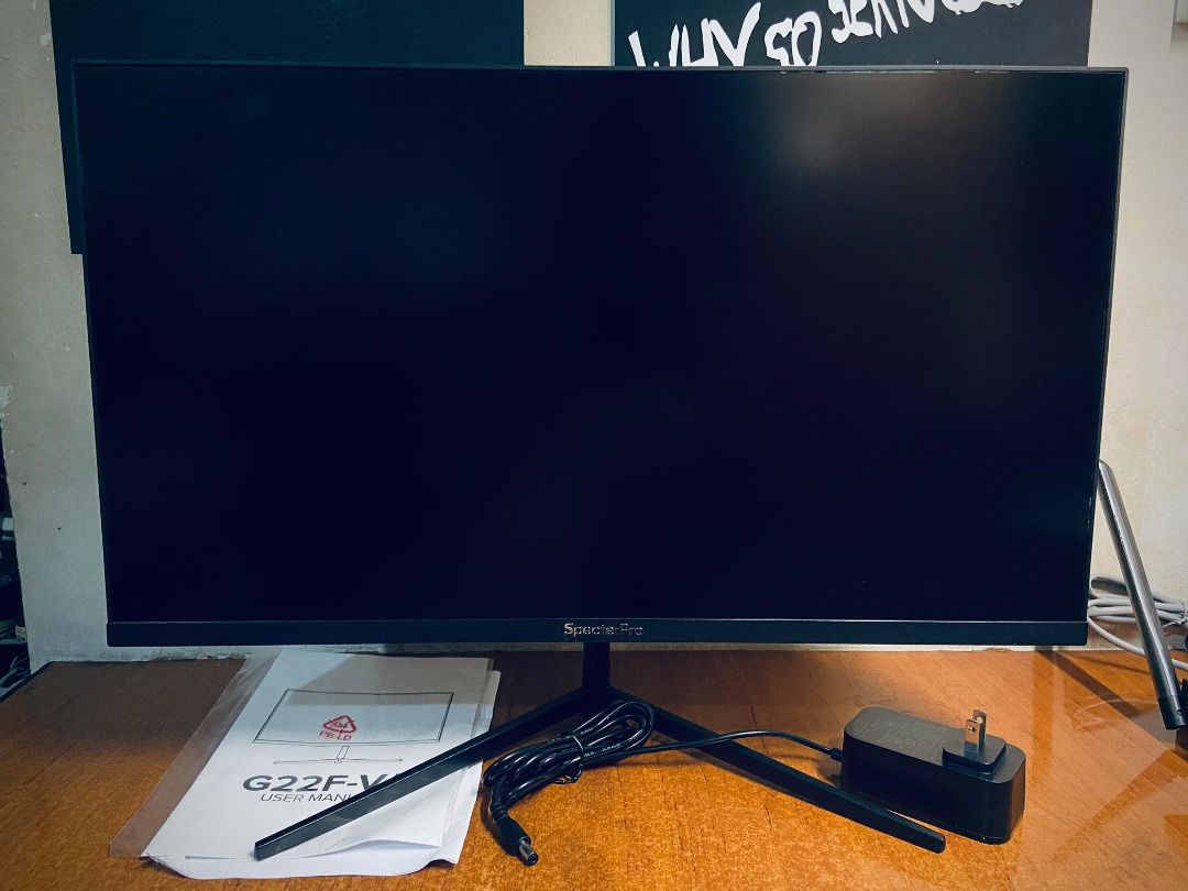SpecterPro G22F-VA 22 inch Gaming Monitor VA 75hz FreeSync, Computers ...