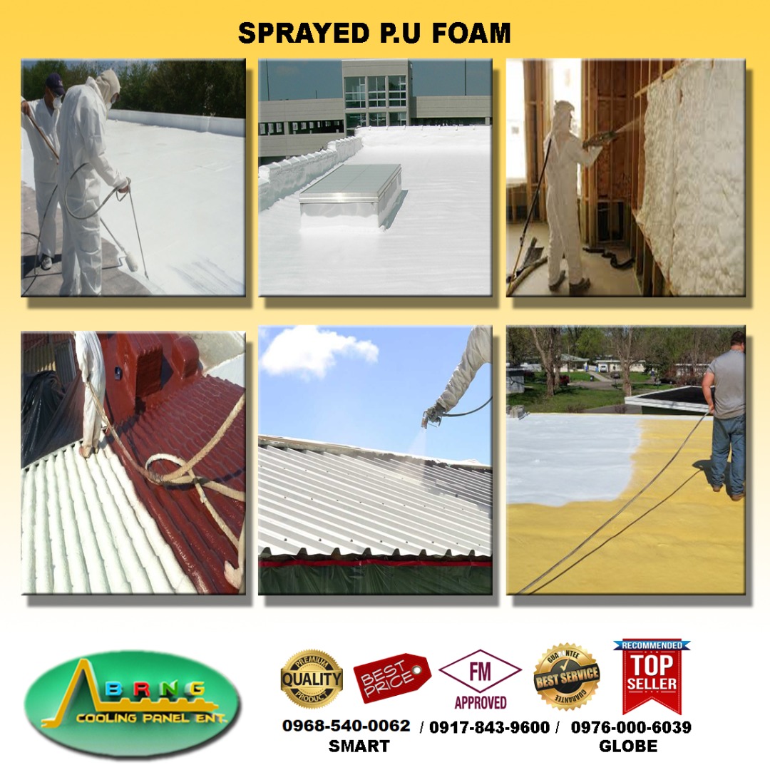 SPRAYED P.U FOAM, Commercial & Industrial, Construction & Building ...
