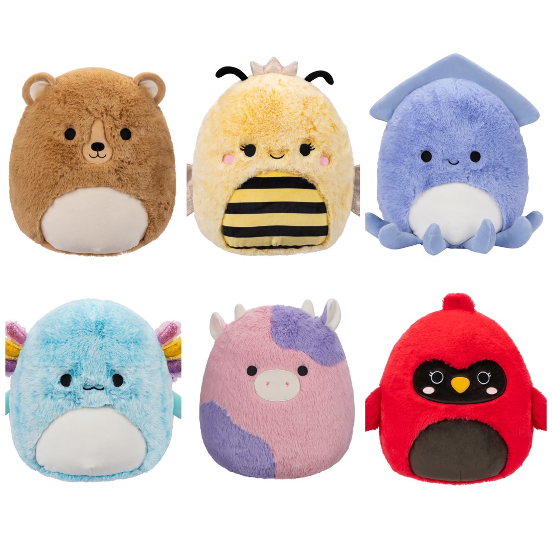 Squishmallows Fuzz a Mallows Plush Toy, Hobbies & Toys, Toys & Games on ...