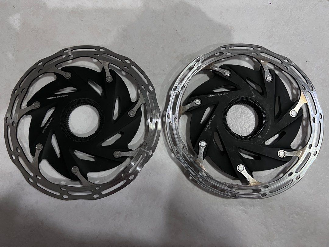 Sram Red CLX-R 160mm Rotors, Sports Equipment, Bicycles & Parts, Parts ...