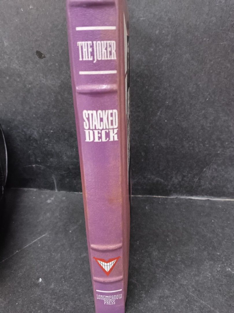 Stacked Deck - The Greatest Joker Stories Ever Told - Collectible Hobby ...