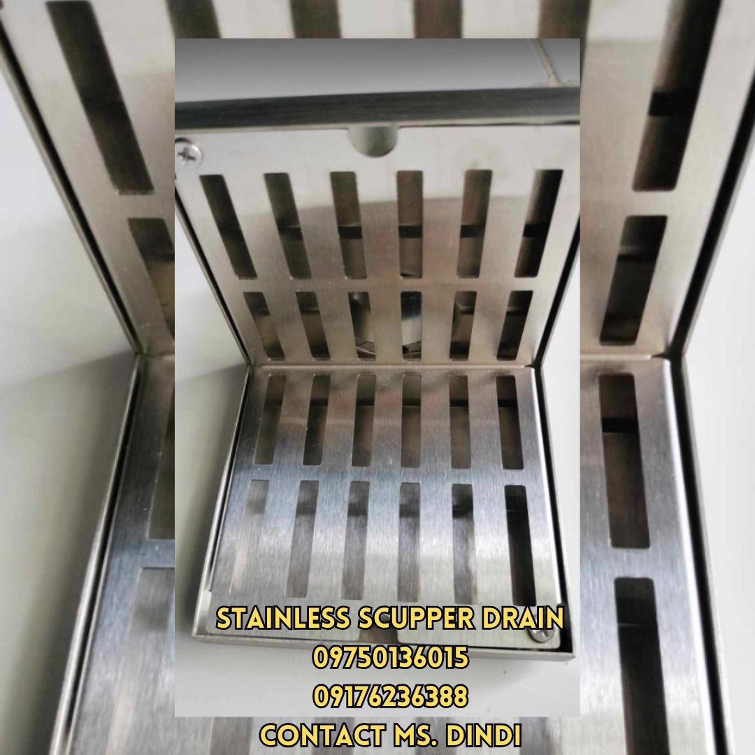 Stainless scupper drain, Commercial & Industrial, Industrial Equipment ...
