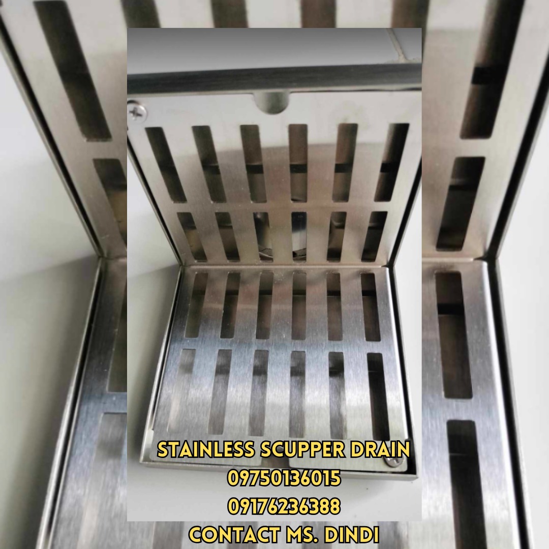 Stainless scupper drain, Commercial & Industrial, Industrial Equipment ...
