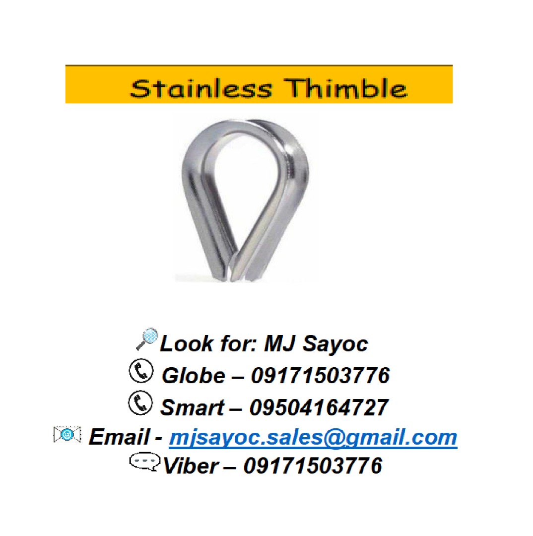 Stainless Thimble, Commercial & Industrial, Construction Tools ...