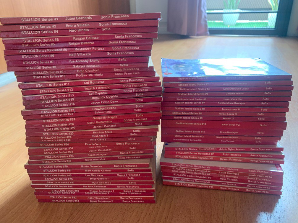 Stallion Series Tagalog Pocketbook (PHR), Revisted, Island, Hobbies ...